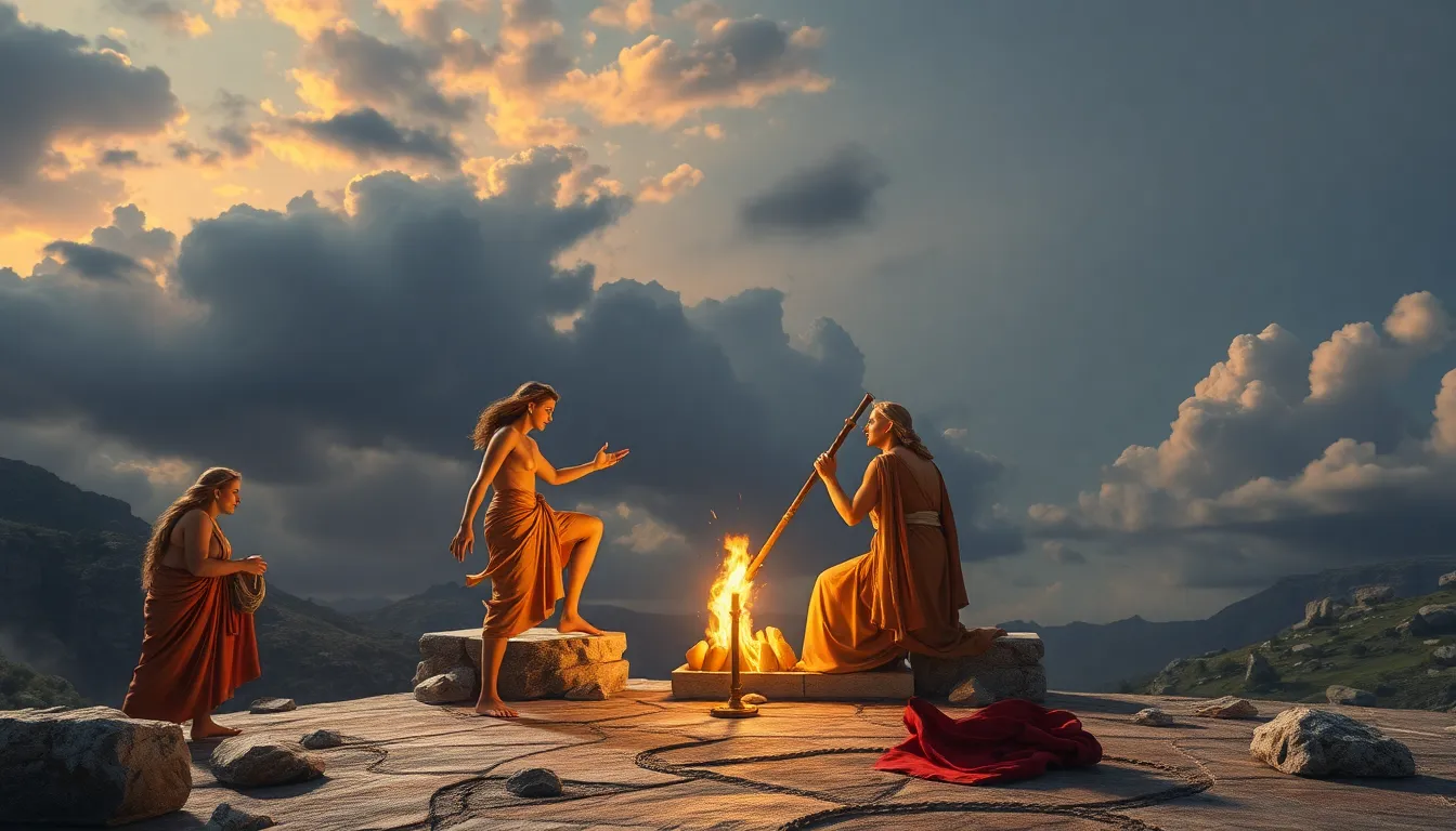 The Sacrifice of Polyxena: A Story of Love and Loss in Greek Myth ...